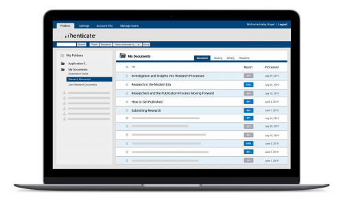 系统介绍_iThenticate查重官网